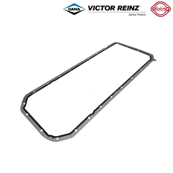 BMW E36 Z3 E46 E39 E60 E61 E83 E53 E85 6気筒 M52 M54 エンジン車に適合(一部を除く)のエンジンオイルパンガスケット 新品 です。純正供給OEMメーカー「REINZ」製または「elring」製と...