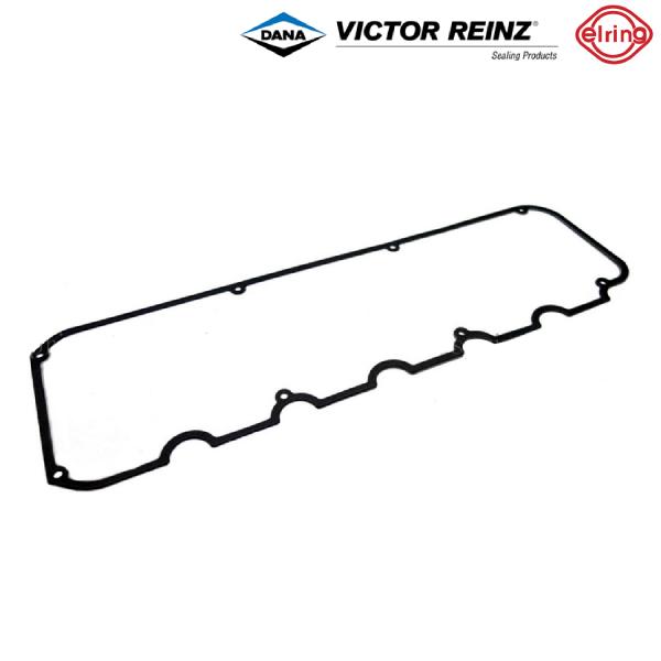 BMW E30 E34 M20エンジン車に適合の(一部除く)タペットカバーパッキン ヘッドカバーガスケット カムカバーパッキン 新品 です。純正OEMメーカー「VICTOR REINZ」または「Elring」製の為、安心して装着して頂けます...