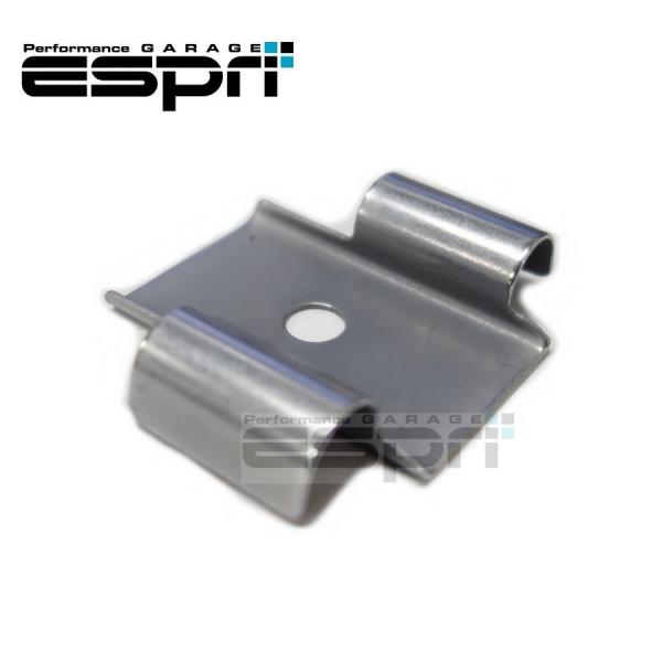 BMW F20 F21 F22 F23 F87 F30 F31 F34 F32 F33 F36に適合の(一部除く) サイドブレーキワイヤークリップ パーキングブレーキワイヤークリップ です。純正品のプラスチック製とは異なり、ステンレススチー...