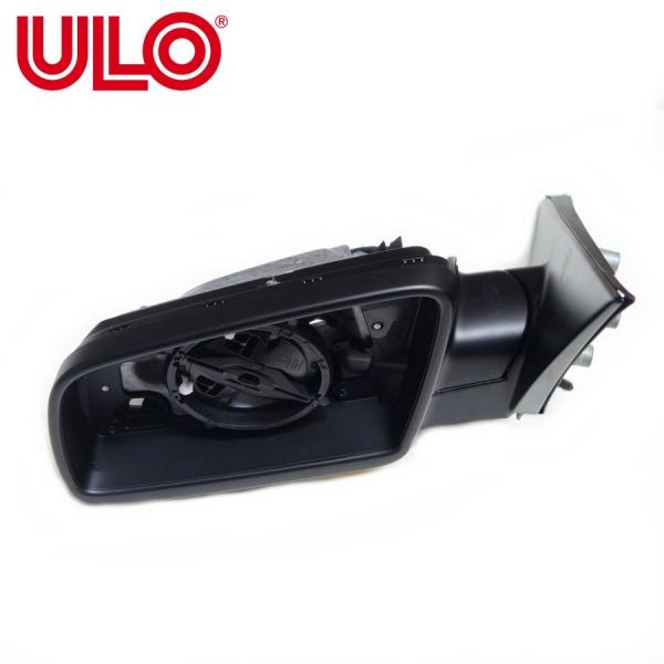BMW E60 E61 左ハンドル車 に適合の(一部を除く)ドアミラー本体 左側 新品 です。純正供給OEMメーカー「ULO製」となりますのでご安心して装着して頂けます。【在庫限り特価価格となります。】※こちらの商品は特価価格商品にて、初期...