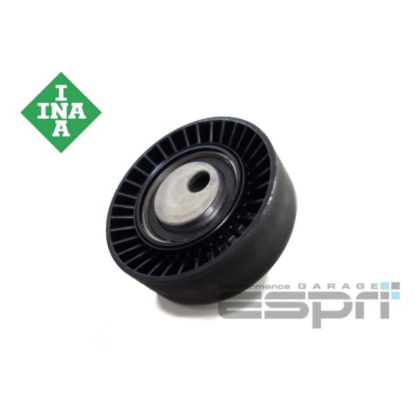 BMW E36 E46 E34 E39 E53 X5 Z3 E36 Z4 E85 E86に適合のファンベルト テンションローラー 新品 です。純正供給OEMメーカー「INA」製となりますので、安心して装着して頂けます。※仕様の変更などにより...