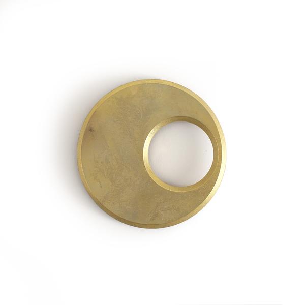 二上 / フタガミ / 無垢真鍮 / 鋳物 / 富山 / お祝い / ギフト / 鍋敷き / テーブルウェア / Trivet