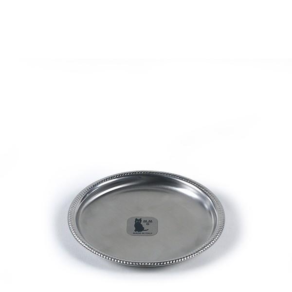 イタリアの伝統と程よいモダン的要素が加わったどこかノスタルジックでクラシカルなステンレス製品。マット仕上げを施したシンプルなデザイン。縁には縄状のレリーフが入っています。【 商品情報 】商品名：サンマルコ コースター (SIZE:φ10cm...