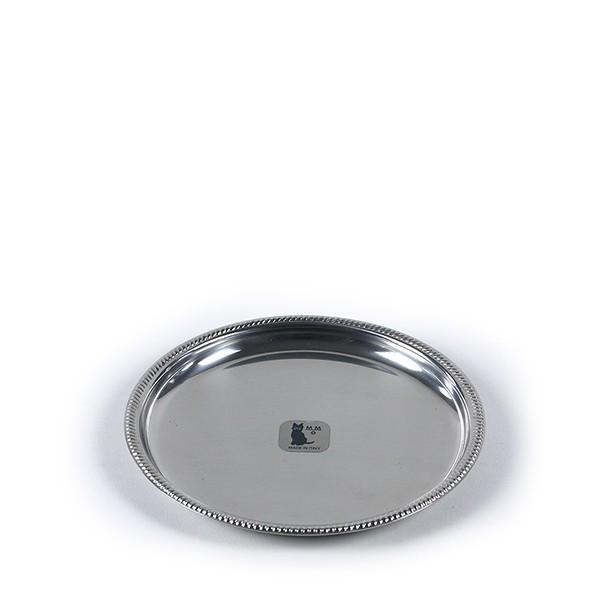 ■サイズ：約φ140×H11mm■材質：ステンレス■生産地：イタリア■備考：食器洗浄機可■ギフトラッピングに関して：外箱の無い商品のため、ラッピング・熨斗をご希望の場合有料ギフトボックスが必要になります。MOTTA イタリア　ソーサー ステ...