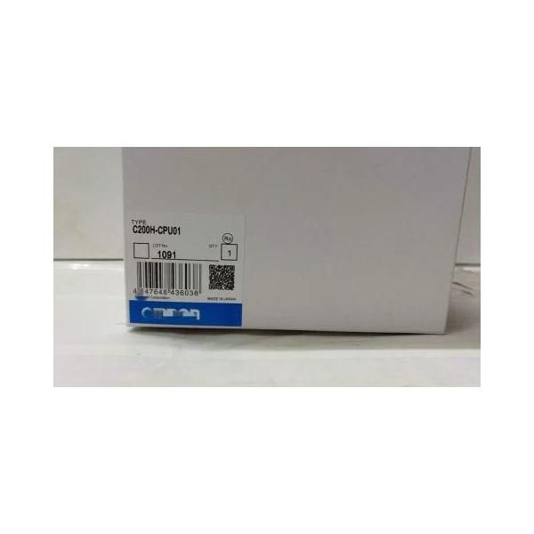 新品 ◆送料無料◆ OMRON オムロン C200H-CPU01