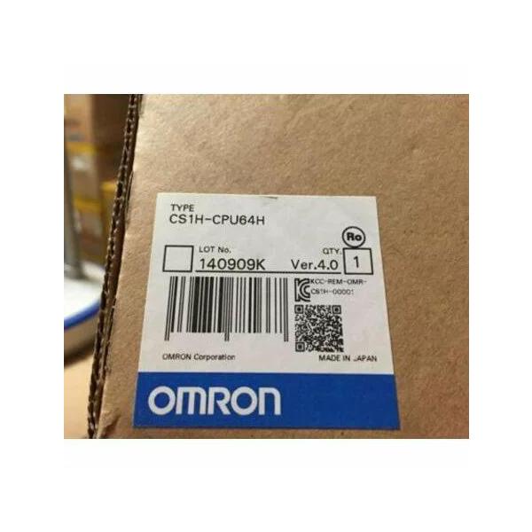 新品 ◆送料無料◆ OMRON オムロン CS1H-CPU64H