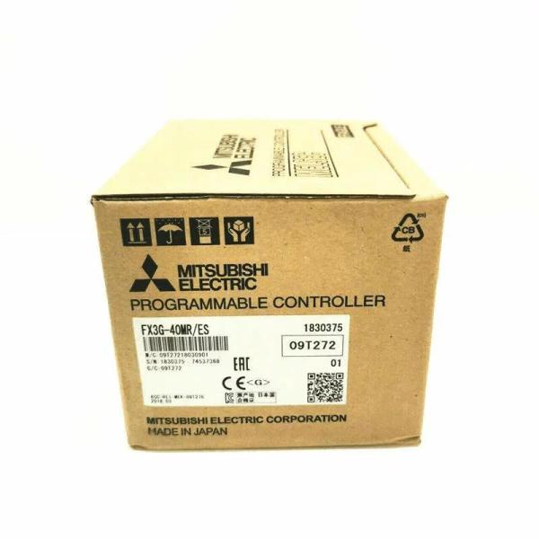 新品 ◆送料無料◆ MITSUBISHI 三菱電機 FX3G-40MR/ES