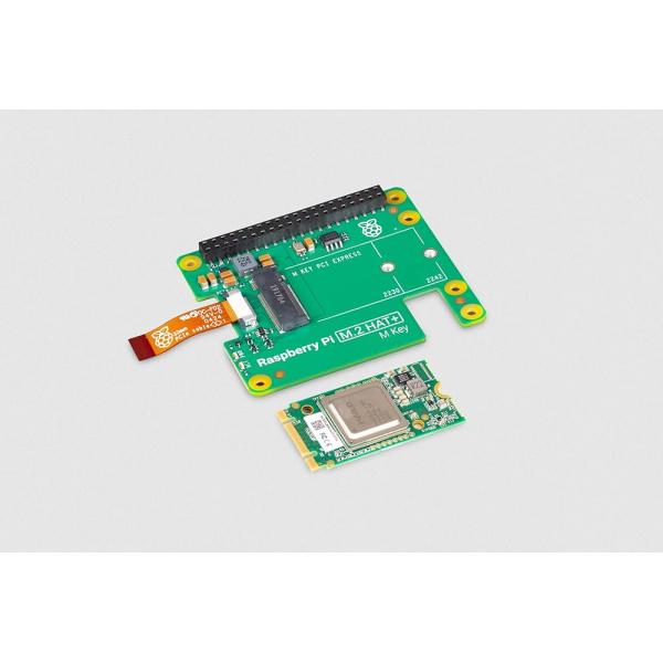 Raspberry Pi AIキットには、Raspberry Pi M.2 HAT+と、Raspberry Pi 5で使用するHailo AIアクセラレーションモジュールがバンドルされています。Raspberry Pi 5（4 GB / 8...