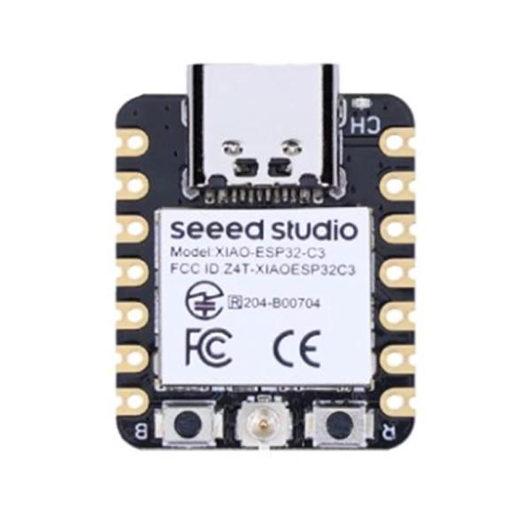 Seeed Studioの「Seeed Studio XIAO ESP32C3」は、超小型ながら高性能なIoT向けマイコンボードです。21×17.5mmの親指サイズに、Wi-Fi（IEEE 802.11b/g/n）とBluetooth 5（...