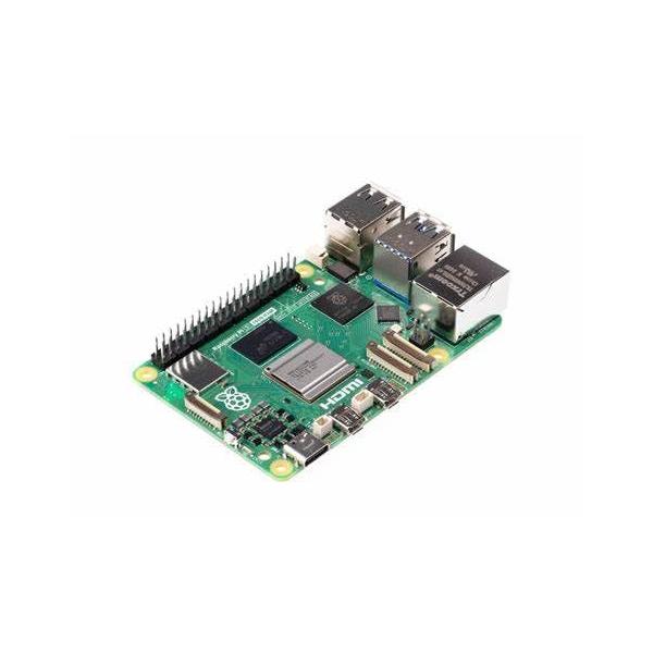 『Raspberry Pi 5 16GB』は、従来モデルから大幅に性能が強化された最新世代のシングルボードコンピュータです。クアッドコアArm Cortex-A76プロセッサ（最大2.4GHz）を搭載し、前モデル比で最大2〜3倍の処理能力を...