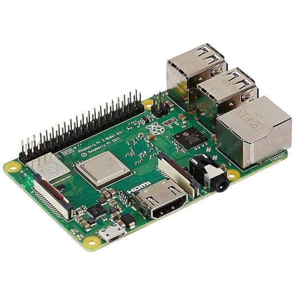 【Raspberry Pi 3 Model B+】Raspberry Pi 3 Model B+は、高性能な64ビットクアッドコアプロセッサ（1.4GHz）を搭載した、シングルボードコンピュータです。【主な特徴】・Broadcom BCM2...