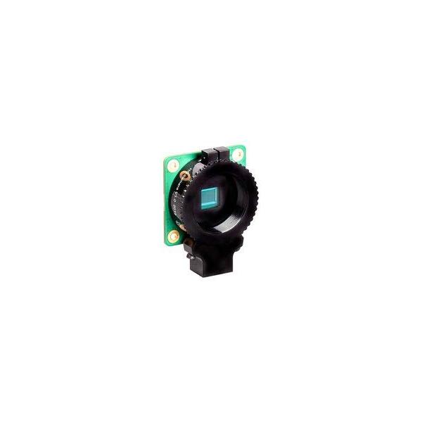 【Raspberry Pi 高品質カメラ（High Quality Camera）】Raspberry Pi用の12.3メガピクセル・高品質カメラモジュールです。Sony製IMX477Rセンサーを搭載し、従来のCamera Module v...