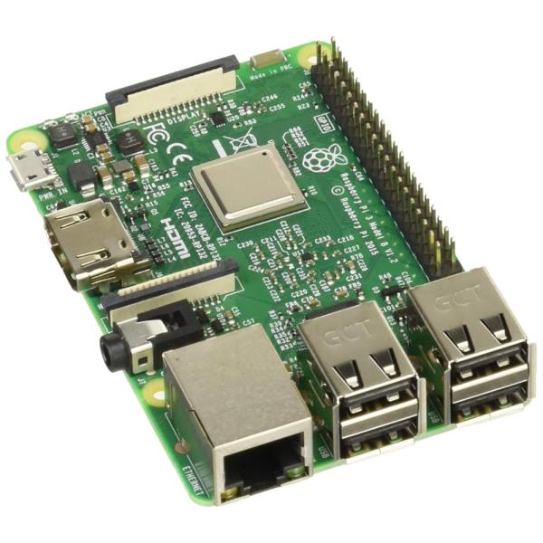 【Raspberry Pi 3 Model B】世界中で愛されるシングルボードコンピュータ「Raspberry Pi 3 Model B」です。高性能なBroadcom BCM2837 64bitクアッドコアプロセッサ（1.2GHz）を搭載...