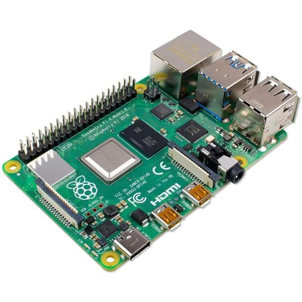 【商品概要】Raspberry Pi 4 Model Bは、前世代からプロセッサ速度、マルチメディア性能、接続性が大幅に向上したシングルボードコンピュータです。エントリーレベルのx86 PCに匹敵するデスクトップパフォーマンスを提供します。...