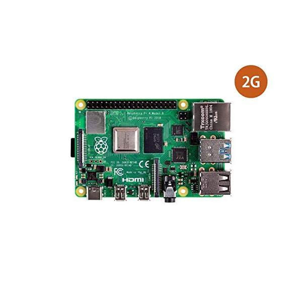 【商品概要】Raspberry Pi 4 Model Bは、前世代からプロセッサ速度、マルチメディア性能、接続性が大幅に向上したシングルボードコンピュータです。エントリーレベルのx86 PCに匹敵するデスクトップパフォーマンスを提供します。...