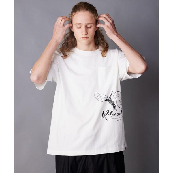 【発売日：2025年03月22日】[商品説明]フロントには、骸骨が両手を広げたアートワークと、哲学的なメッセージが組み込まれています。強調された「Release!（解放）」の文字に「Liberation of the mind from t...