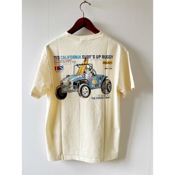 【発売日：2025年06月16日】品番：FH25574354カラー：Ivoryコットン100%日本製洗い晒しの様な風合いが特徴のアメリカンコットンを忠実に日本生産にて再現したオリジナルヘビーウェイト天竺を採用した半袖Tシャツです。度目を詰め...