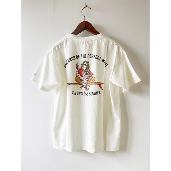 【発売日：2025年06月17日】品番：FT25574337カラー：White / Ivoryコットン100%日本製洗い晒しの様な風合いが特徴のアメリカンコットンを忠実に日本生産にて再現したオリジナルヘビーウェイト天竺を採用した半袖Tシャツ...