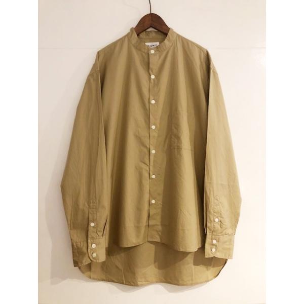 【発売日：2020年03月09日】カラー:(BEIGE)(WHITE)サイズ:(1)(2)素材：100/2 Broadcloth-cotton 100%※当店は実店舗と自社サイトと在庫を共有しておりますので、どうしてもオーダー受付後に売り違...