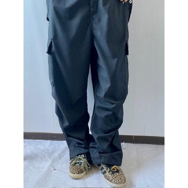 【発売日：2025年02月19日】品番　KLM25HPT1131カラー BLACK[サイズ40] : ウエスト90cm ヒップ122cm パンツ丈105cm 股上34.6cm 股下70cm もも周り72cm すそ周り56cm[サイズ42] ...