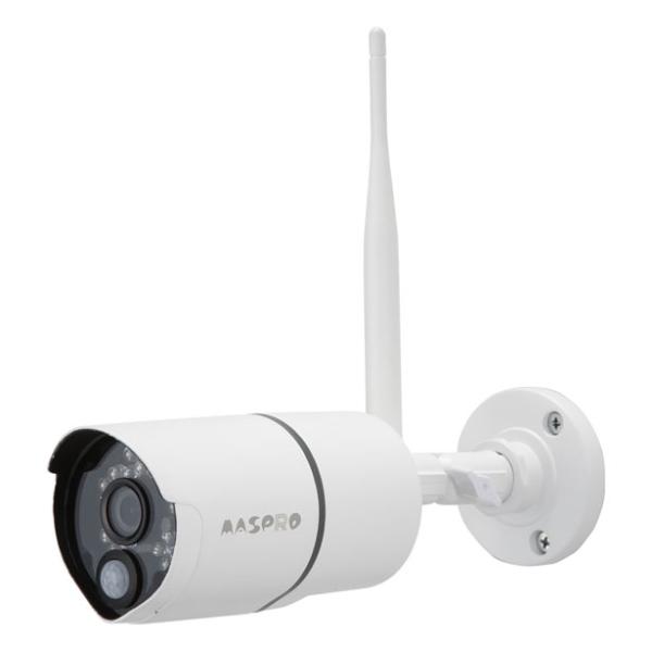 他製品と同梱不可／マスプロ電工「WC3A-BC」防犯カメラ／屋外　増設カメラ／ワイヤレス／バレット型／IP66 300万画素 簡単設置／要工事