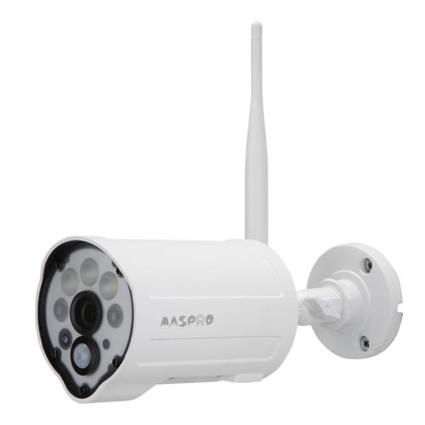 他製品と同梱不可／マスプロ電工「WC3A-BCL」防犯カメラ／屋外　増設カメラ／ワイヤレス／バレット型／警告・通話機能対応 簡単設置 300万画素／要工事