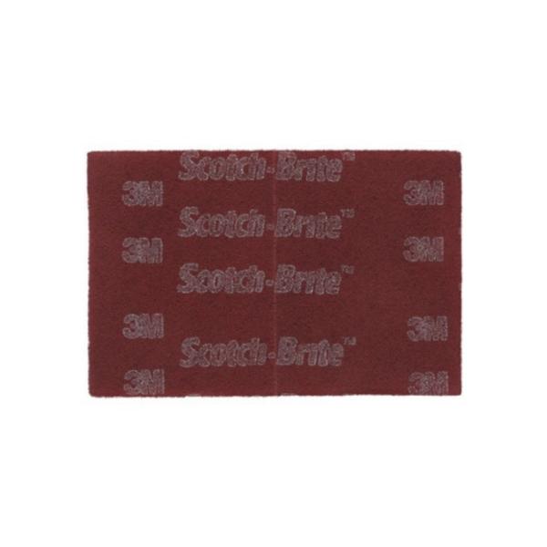 スコッチ・ブライト　ハンドパッド　茶