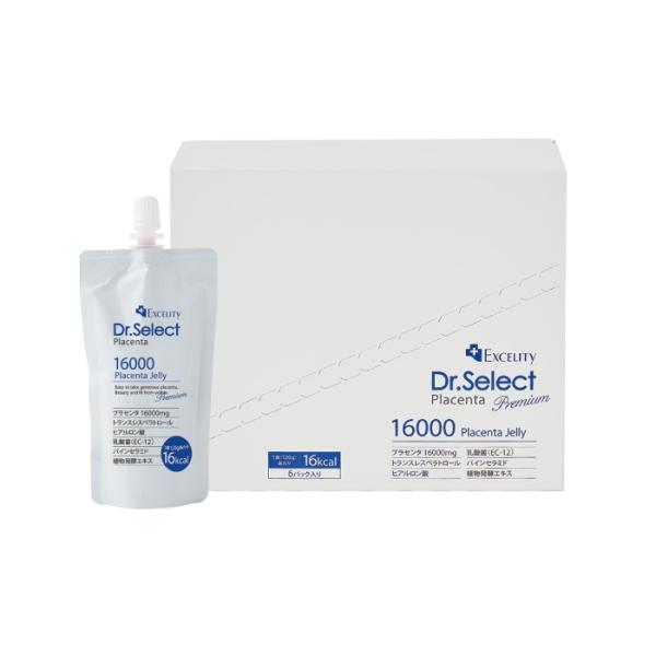 1パックでプラセンタ注射8本分摂取置き換えダイエットにも最適なゼリープラセンタ注射８本分、プラセンタ16000mg配合。置き換えダイエットにも人気、1食（120ｇ）あたり16kcalの低カロリー。美容成分トランスレスベラトロール、ヒアルロン...