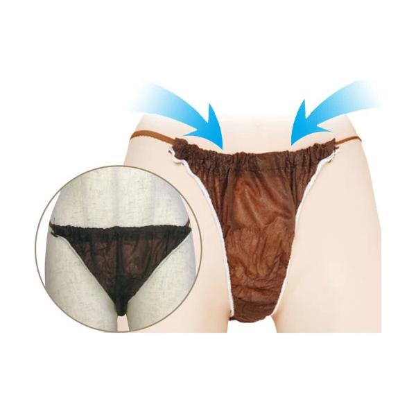 Vライン脱毛やヒップトリートメントも楽々施術の画期的ペーパーショーツ誕生！！前後ともにスライド式になっている画期的なペーパーショーツ。今まではVライン脱毛の際ショーツをカットしたり面倒でした。また、ヒップトリートメントでは最初からTバックの...