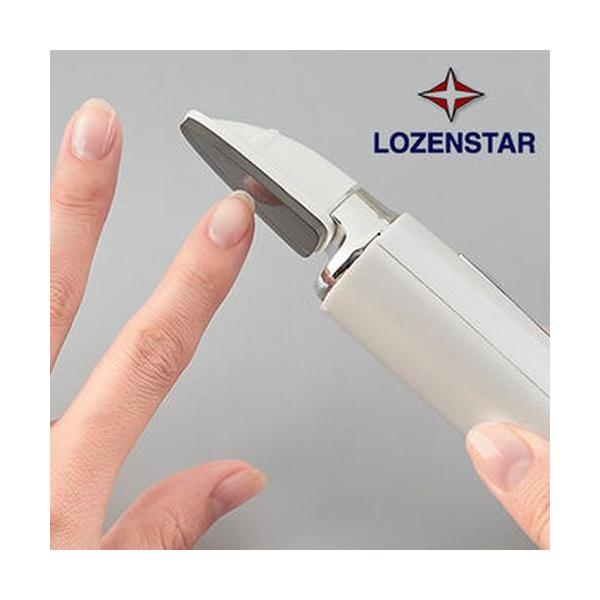 スピーディーなのに驚きのツヤを実感。爪にあてて磨くだけでピカピカ輝く爪へ●力もいらず簡単。こするだけで、爪に光沢感が生まれる●何も塗らなくても、まるでトップコートを塗ったかのようなツヤに●パワフル電動タイプなので、スピーディーにケアできて腕...