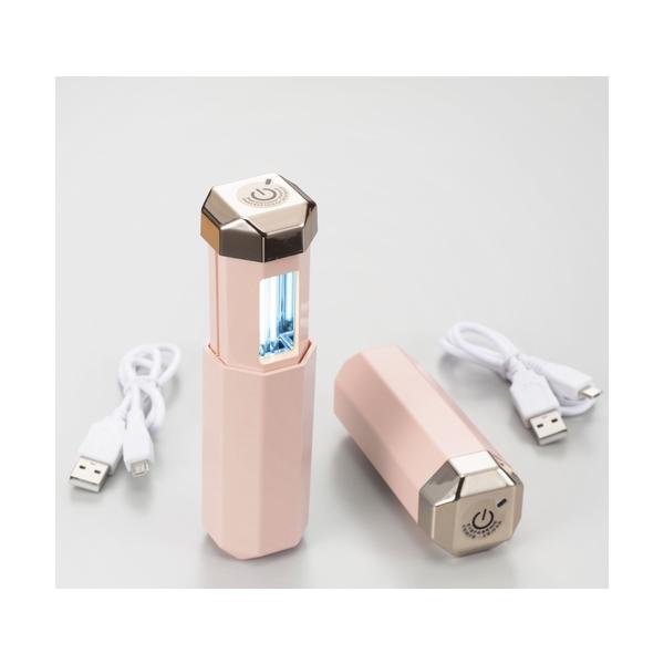 何処でも使いやすい充電式スティック型UV除菌機です。コンパクトなスティックタイプで持ち運び簡単！収納に困ることや荷物が増える心配もありません。公衆トイレやドアノブ、除菌掃除がしにくいパソコンや歯ブラシに。カーシェア利用時の車内除菌にも！1回...
