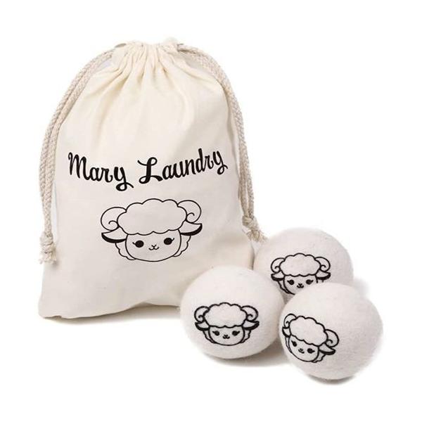 乾燥時間短縮で電気代もカット。乾燥機に衣類と一緒に入れるだけのニュージーランド産羊毛を使用したドライヤーボール。乾燥機内でウールのボールが動き回ることで衣類の間に隙間を作り、効率よく熱風をあてて乾かします。また、ウールドライヤーボールが水分...