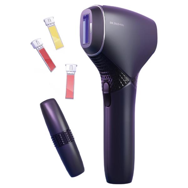 プロのエステサロンと同じ、IPL方式を使ってお肌のお手入れをするDR.ELLEMISS ZEROシリーズに待望の新モデルが登場。従来のNOストップ、NOチャージ、NOストレスのイズムを継承し、さらに快適なムダ毛ケアを目指した新機能を追加しま...