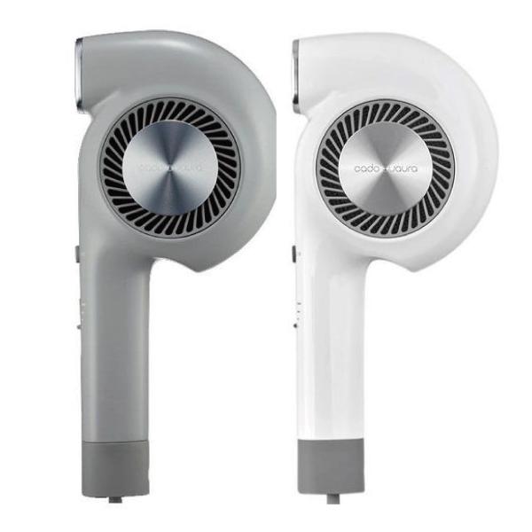 ドライヤーのノーズ部分をなくすことで、本体重量約400gと軽量に、さらに握りやすいグリップ形状とホールド感が増すくぼみは、長時間使っていても疲れにくく、使用時の疲労度が圧倒的に軽減。重心が手元に来ることで、ラクにスタイリングが可能です。●定...