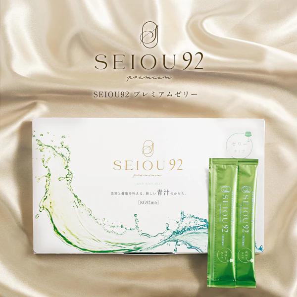 ゼリータイプの「SEIOU92 プレミアムゼリー」は、満腹感や食べ応えを重視。置き換えダイエットの満足感をサポートし、ハリのあるアクティブなライフスタイルを応援します。朝食やスポーツ後、くつろぎタイムに、さっとひと口。フルーティな味わいのマ...
