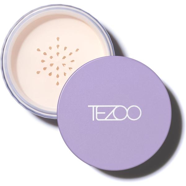 つけた瞬間光を反射させ、纏うほどに毛穴を忘れさせる「TEZOO ルースパウダー」。ふんわりと肌にのった超微細なパウダーで毛穴や凹凸をぼかし、豊富な美容成分を肌に浸透させます。潤い成分により毛穴が引き締まり、ノイズのない滑らか素肌に。毛穴の悩...