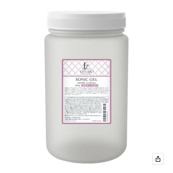 肌に潤いを与えながら引き締める超音波専用ジェルフェイス・ボディ両方に使用できる超音波専用ジェル。肌に潤いを与えながら引き締め、 ハリと透明感を与えます。