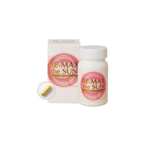 BE-MAX the SUNは、きらめく太陽のように自らを輝かせ、透明感のある華やかさとワントーン明るいお肌を目指す女性に続けてほしいサプリメントです。主成分シトラス果実及びローズマリー葉エキス末に、オリーブ葉抽出物、ザクロ抽出物、ビタミン...