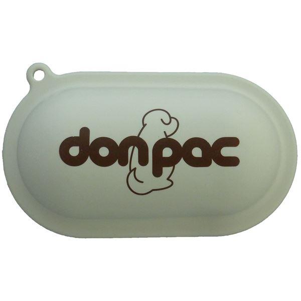 【商品名】 donpac gelato ホワイト (犬猫 衛生用品/トイレ) 【ジャンル・特徴】 車に貼れるワンコのうんちパック