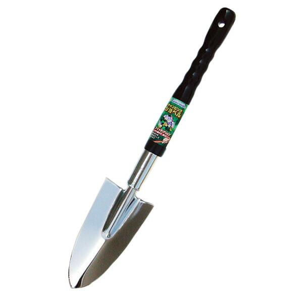 スコップ・シャベル・移植ごてのハイクラスシリーズ。しっかりした作りの本格派園芸用品はプロのガーデナーにも大好評！作業がしやすい長柄は、しっかり握れて滑りにくいフィットグリップ。握る部分は段差加工し、より持ちやすくなっています。ガーデニング・...