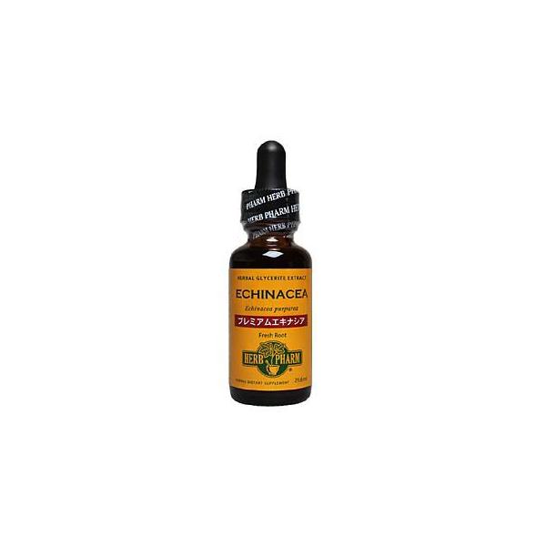 [名　称] ハーブ加工食品<BR>[品　名] プレミアム　エキナシア　29.6ml<BR>[原材料／使用部位] エキナシアの根（オーガニック栽培）<BR>[内容量] 29.6ml<BR>[ご使...
