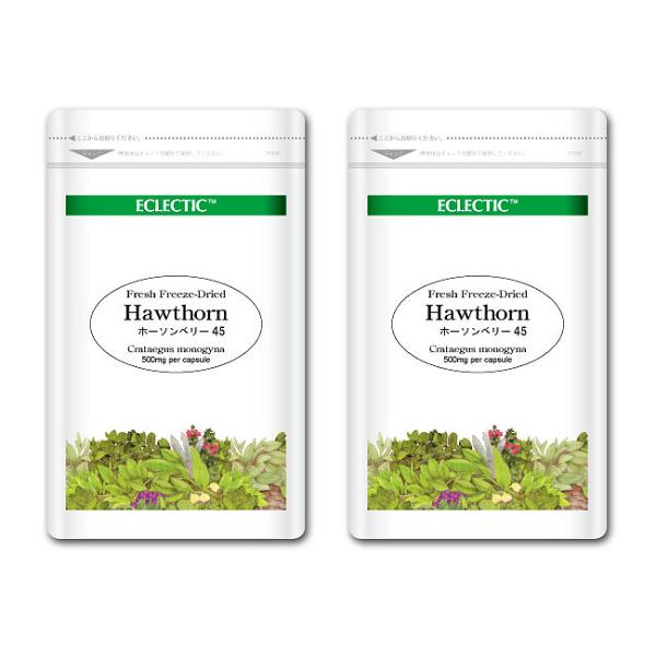 ポリフェノールを豊富に含む、自生のホーソンベリー （セイヨウサンザシの実）を使って、独自の100％フレッシュフリーズドライ製法（FFD）で作りました。ハーブ本来のパワーを引き出すホールプラント（ハーブの使用部位全体）を使用しています。ドキド...