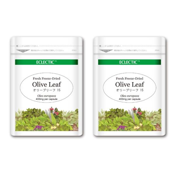 ■ 製品概要ECLECTIC エクレクティック ハーブサプリメント オリーブリーフ FFD 400mgは、オレゴンティルス（オレゴン州有機農法民間基準）認証のオーガニック栽培のオリーブの葉を原料に使用し、エクレクティック研究所独自のフレッシ...
