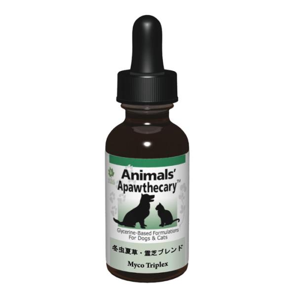 ▼冬虫夏草・霊芝ブレンド（与え方の目安）犬には10〜60滴（標準は体重10kgにつき20滴）を、猫には15〜30滴（標準は20滴）を1日に1回、直接か餌にまぜて与えてください。名称: 動物用ハーブ加工食品原材料: マイタケ（Grifola ...