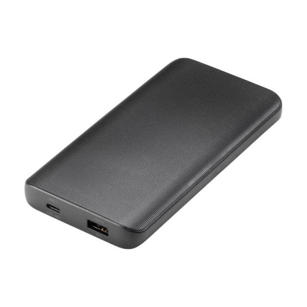 10000mAhの持ち運びしやすい薄型形状のモバイルバッテリー。USB Type-CとUSB Aの2つの出力ポートで様々なデバイスの充電に柔軟に対応。10000mAh。＜関連キーワード＞モバイルバッテリー スマホバッテリー 10000mAh...