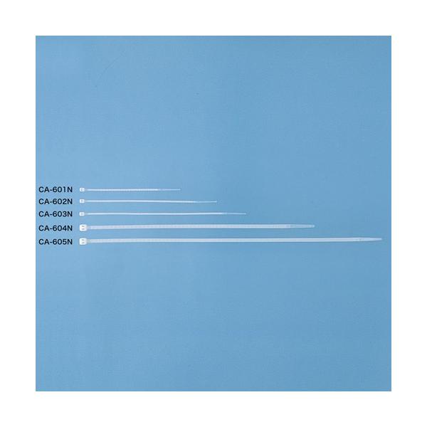 簡単結束でき、長期間の使用でも緩みにくいケーブルタイ。長さ368mm・10本入り。