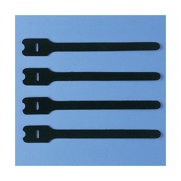 表裏がくっつく面ファスナー。巻くだけでケーブルを結束。ブラック・4本入り。▼詳しい情報は下記をご覧ください。