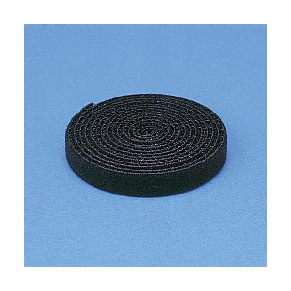 フリーカットタイプの面ファスナー。ケーブルなどを簡単結束。ブラック・1.5m▼詳しい情報は下記をご覧ください。