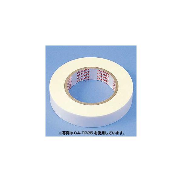 ケーブルカバー固定用の両面テープ。幅7mm。