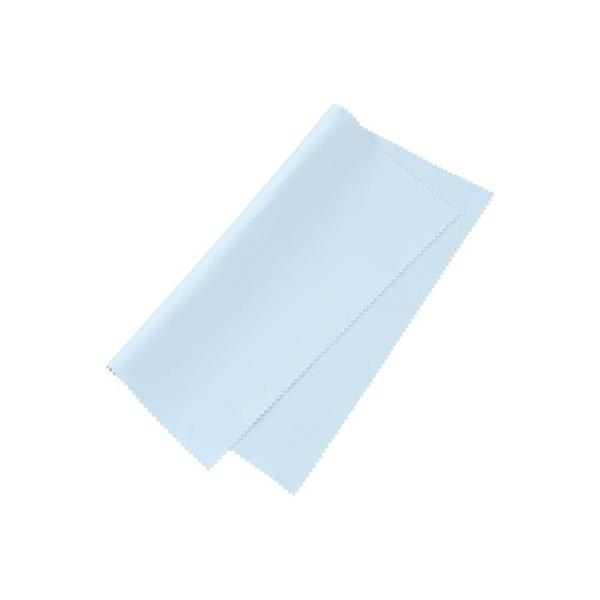 メガネ、スマートフォンに最適。しつこい汚れもサッとひと拭き！マイクロファイバー素材クロス。ブルー。Mサイズ▼詳しい情報は下記をご覧ください。